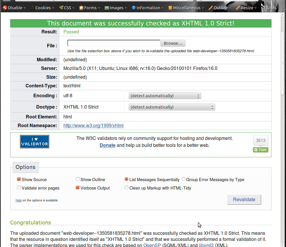 How can to validate XHTML? | Founder at work How can to validate XHTML? | Founder at work