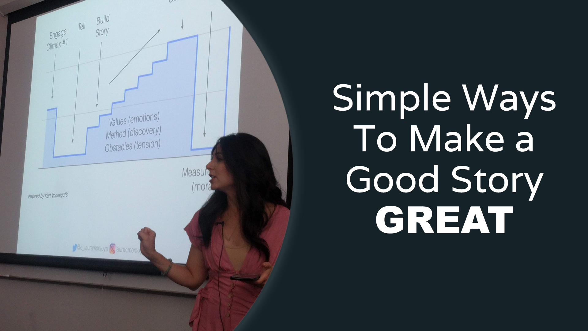 Simple Ways to Make a Good Story Great | Founder at work
