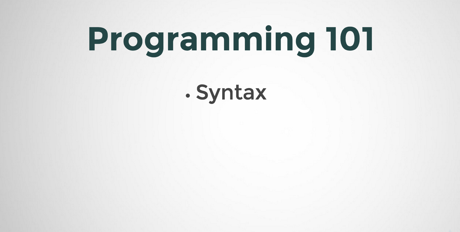 Syntax | Founder at work