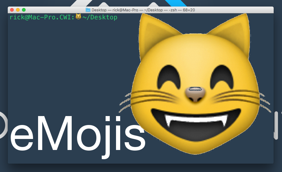 How To Add Emojis To The Terminal Using Osx And Linux Founder At Work