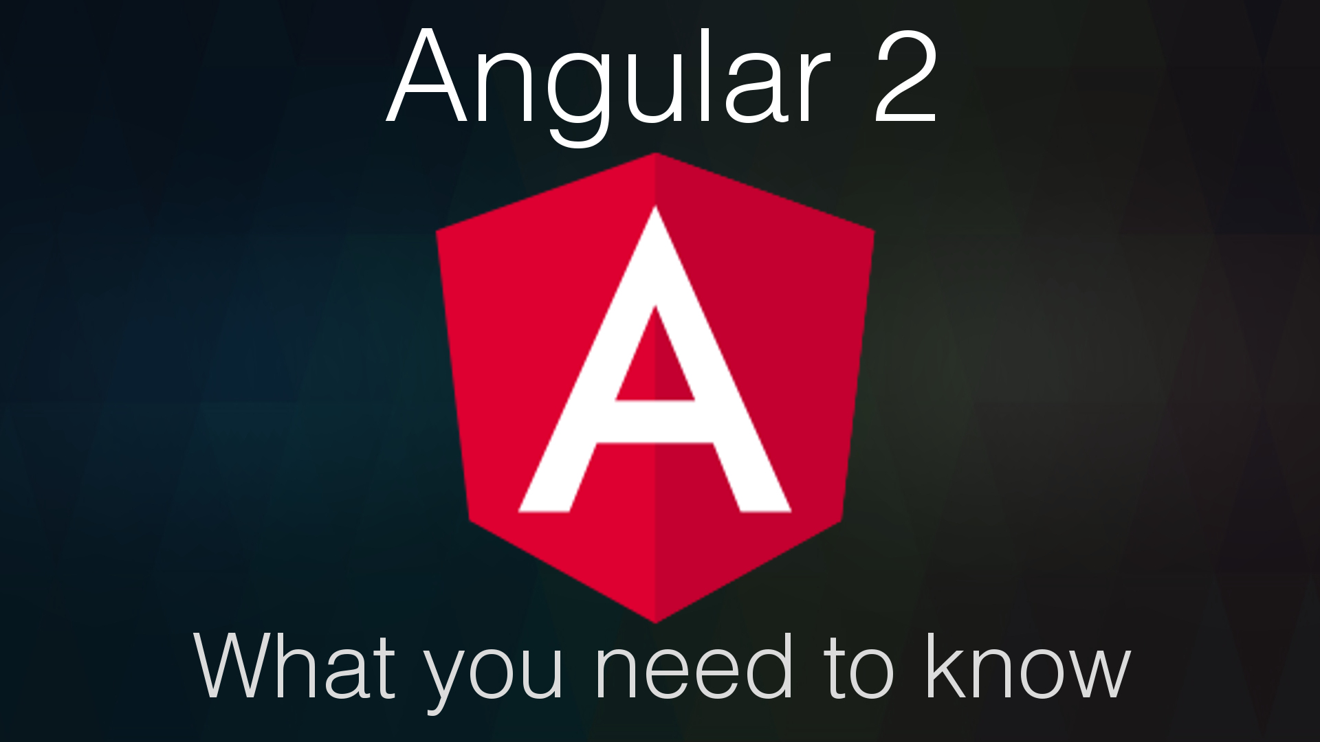 Angular 2 is Officially Released: What you need to know | Founder at work