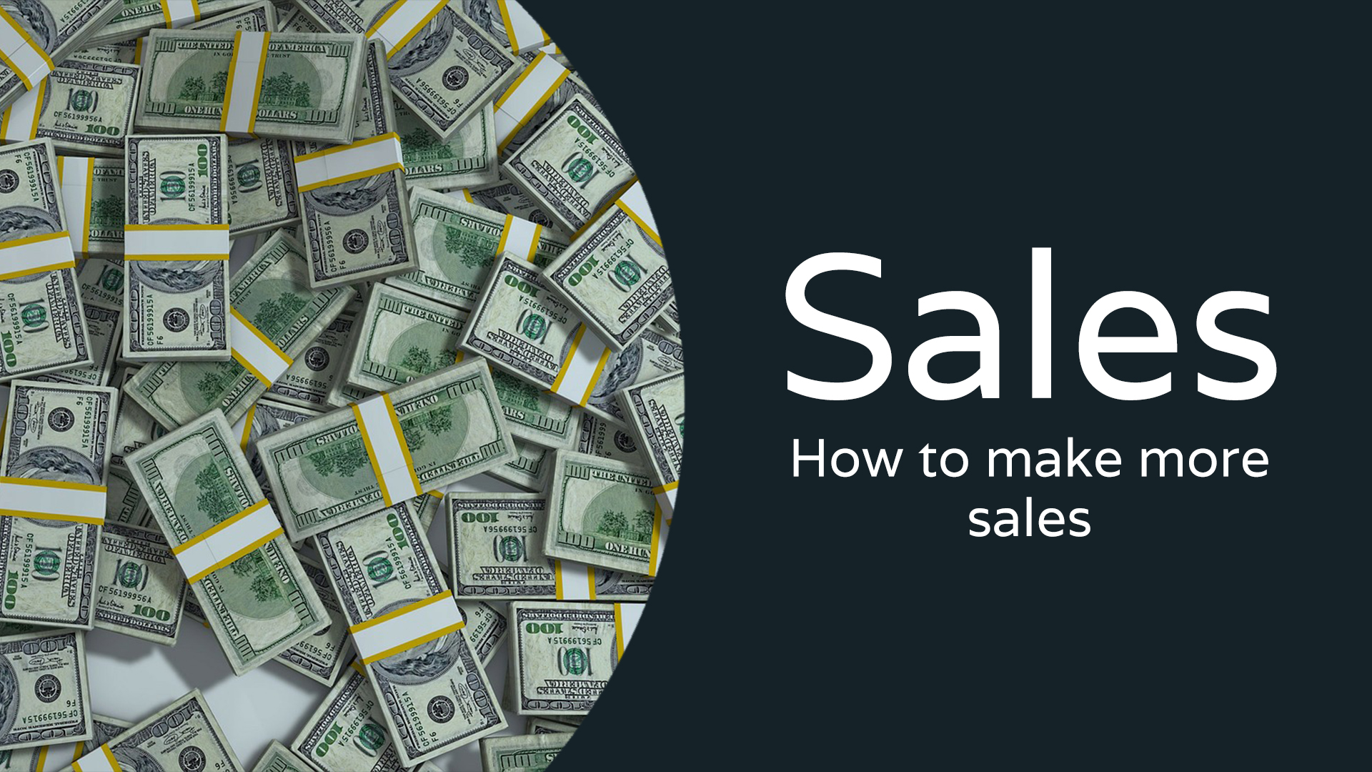 How to become a salesperson? | Founder at work