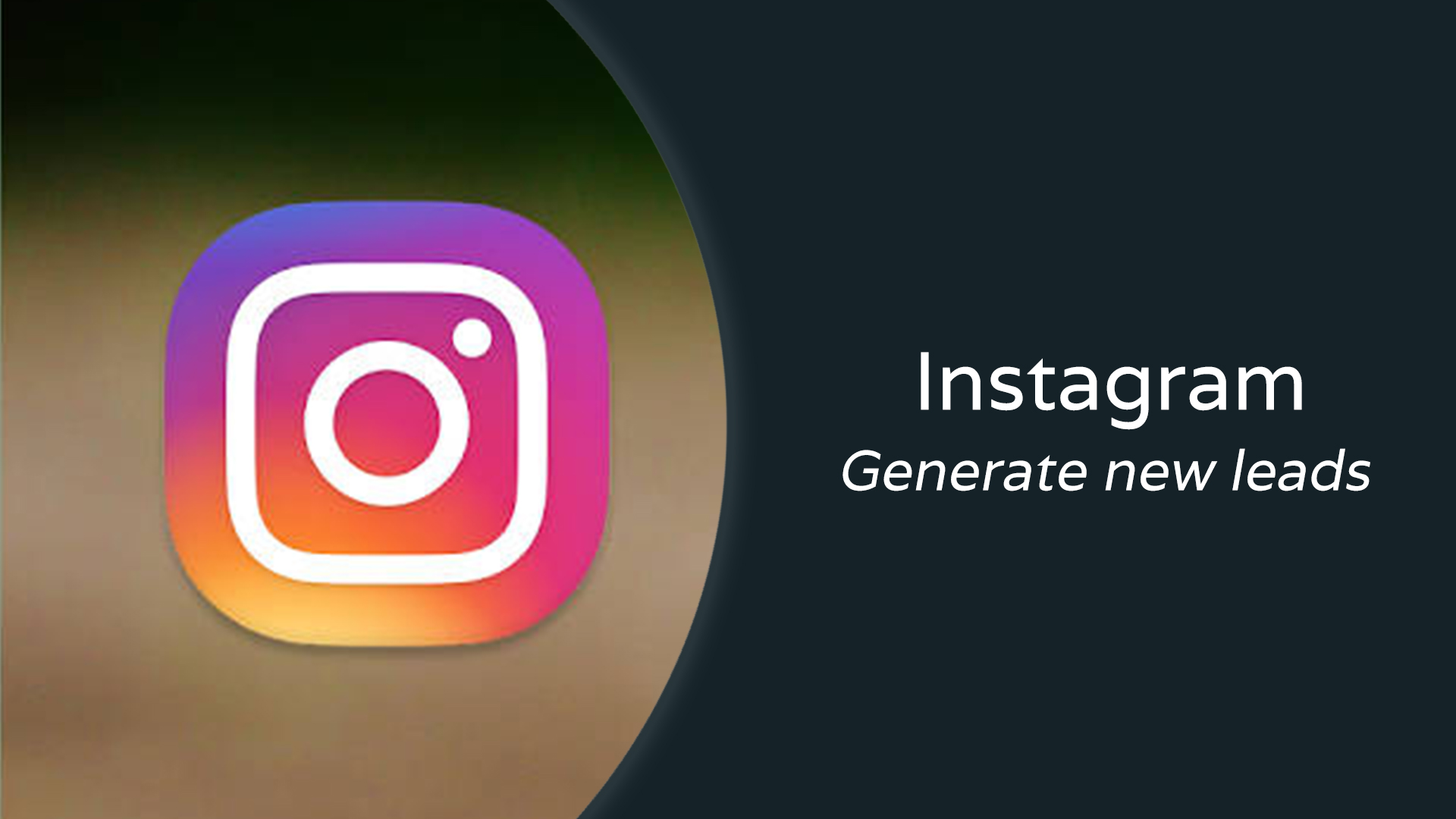 How to use Instagram to generate new leads | Founder at work