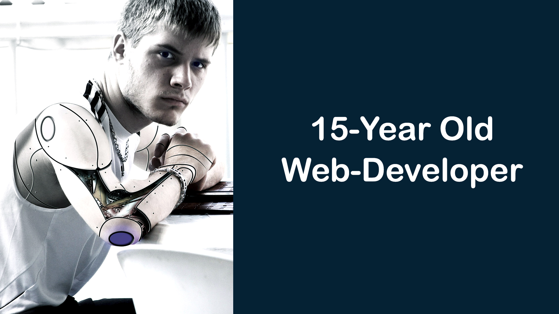 How A 15 Year Old Web Developer Is Grinding It Out | Founder at work