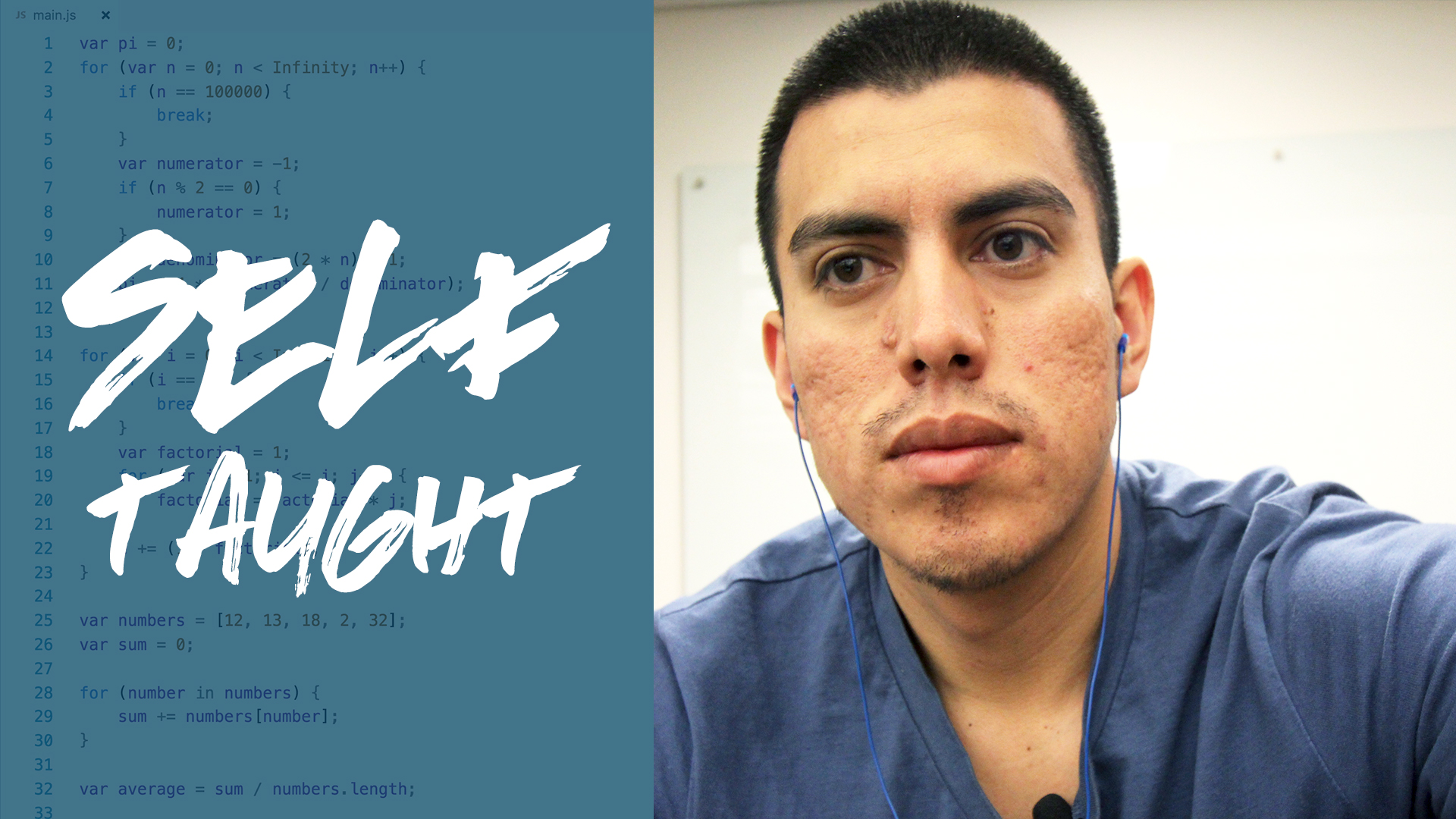 How I Taught Myself To Be A Programmer at 16 | Founder at work