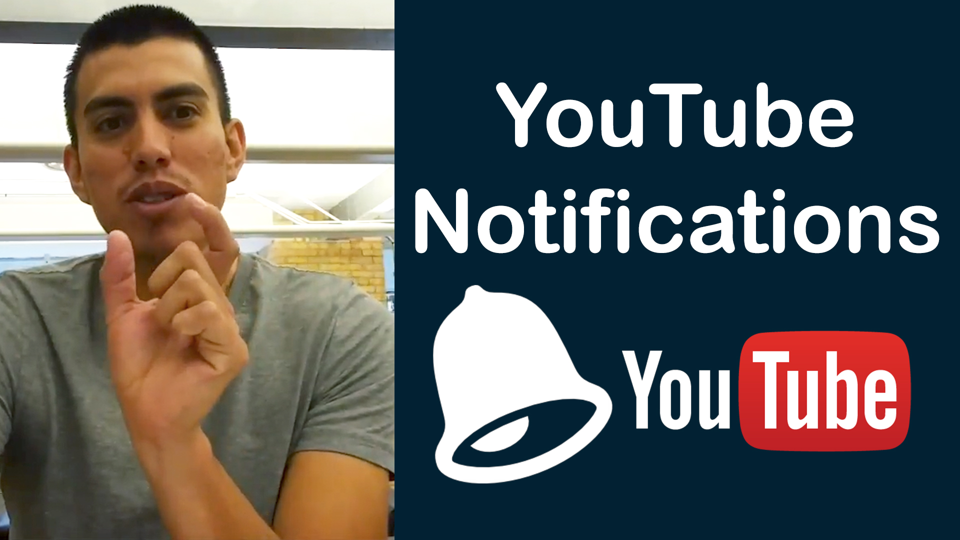 Click The Bell – How to get Youtube Notifications | Founder at work