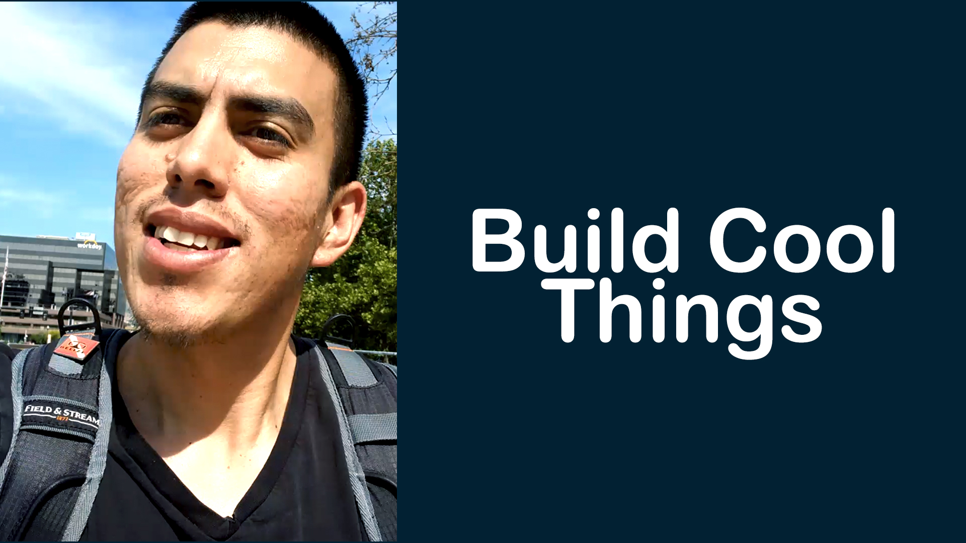 Build Cool Things | Founder at work